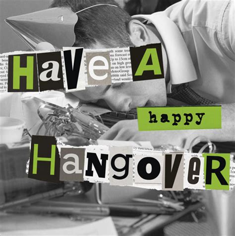 Have A Happy Hangover Birthday Card Cards Love Kates