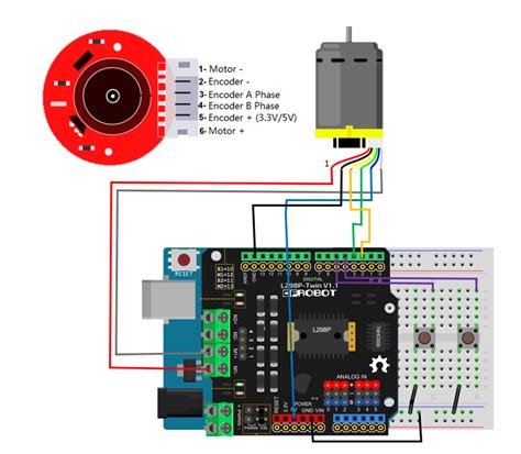 motor dc con encoder velocidad posición [junio 2023 ]