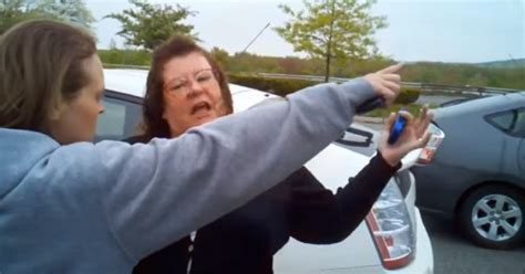 Video Prius Owner Freaks Out After Seeing Couple In Big Diesel Truck