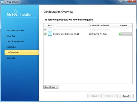 install mysql on windows using mysql installer