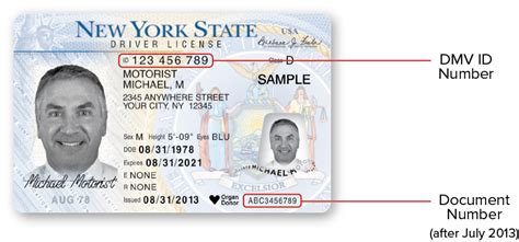 new york dmv sample new york dmv photo documents