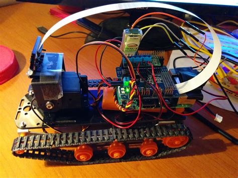 wifi controlled robot raspberry pi raspberry