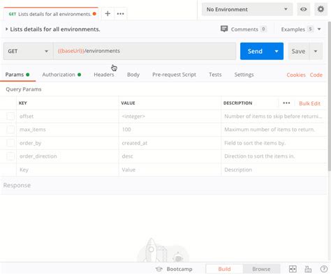 tutorial hello world aws api postman fugue documentation