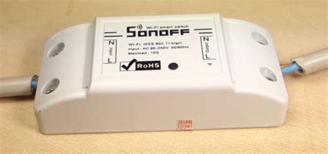 control sonoff basic switch with esp easy firmware and node red