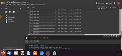 getting started with machine learning in android app using tensorflow