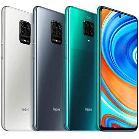 Smartphone Xiaomi Redmi Note 9 Pro Dotdisplay De 6 67 6 Gb 128 Gb
