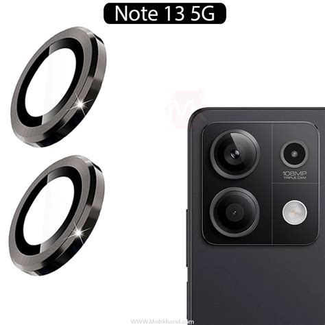 محافظ لنز رینگی Metal Ring Lens Glass Redmi Note 13 5g موب خرید