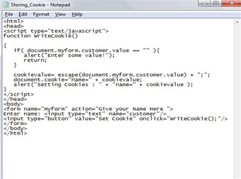 converting cookies into strings in javascript
