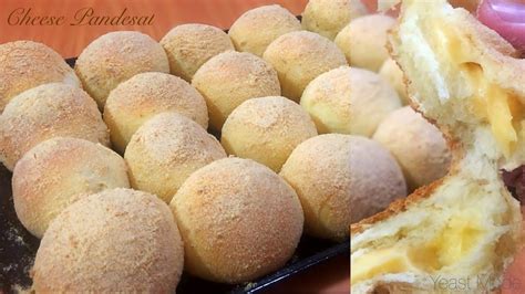 Cheese Pandesal Easy Recipe Instant Yeast Method Youtube