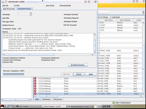 solved backups failing with status 196 client backup was vox