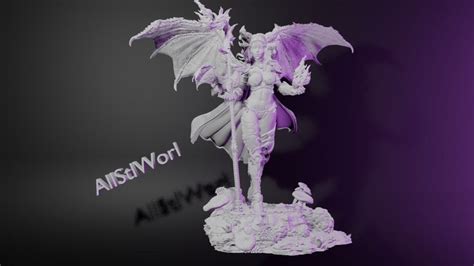 Alexstrasza Stl File 3d Digital Printing Stl File For 3d Etsy
