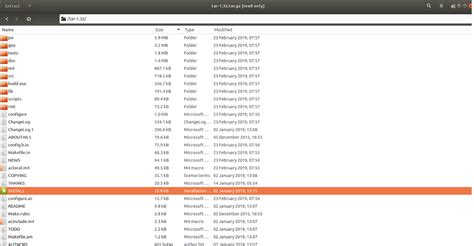 how to install a tar gz file on ubuntu linux 2022