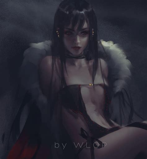 Yu By Wlop On Deviantart Character Portraits Fantasy Art Women
