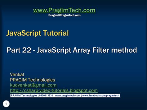 sql server and c video tutorial javascript array filter method