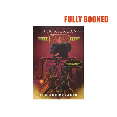 The Red Pyramid Kane Chronicles Book 1 Paperback By Rick Riordan