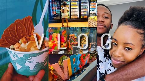 Ice Cream Date Getting Packages Zimbabwean Youtuber Roadto2k Youtube