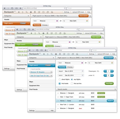 dhtmlx library for mobile and touch devices dhtmlx blog