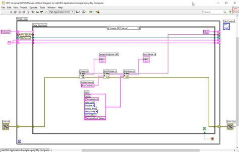 labview application examples