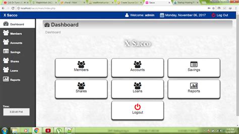 x sacco system free source code projects and tutorials