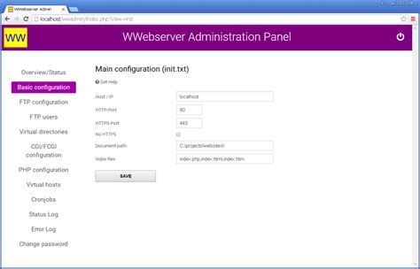 php web server download free gmstashok