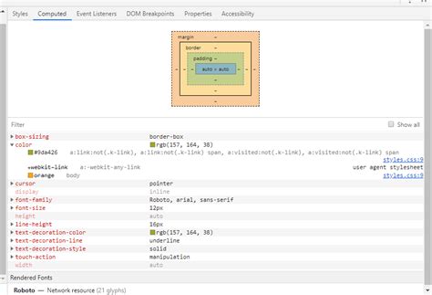 style css of angular not applying to certain component