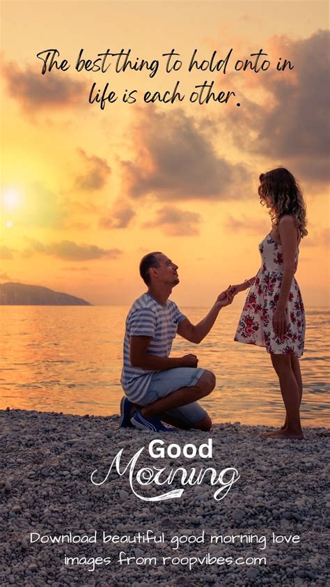 Best Romantic Good Morning Quotes Brenn Clarice