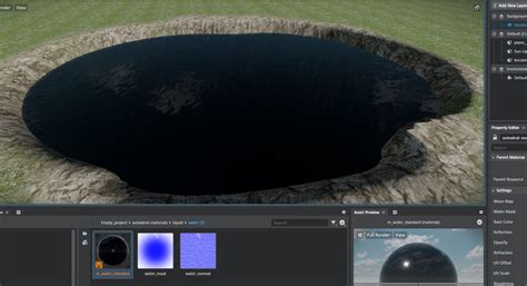 stingray ocean shader video autodesk community