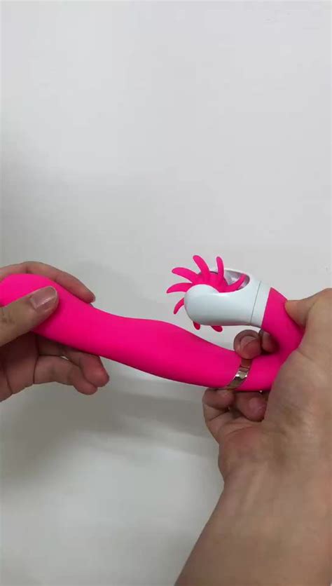 Tongue Vibrator Oral Sex Clitoral Stimulator Clitoral Sucking Vibrator