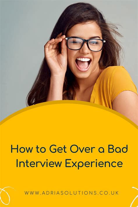 Have You Ever Had A Really Bad Job Interview How Did You Overcame The