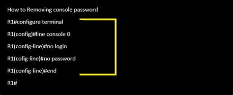 How To Configure Different Cisco Router Passwords Step By Step Ccna