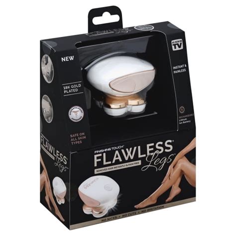 Finishing Touch Flawless Legs Leg Hair Remover For Women Electric