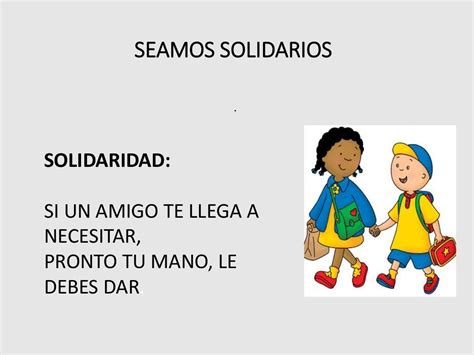 La Solidaridad