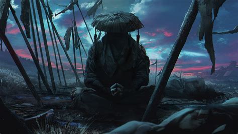 New Game From Former Cd Projekt Red Devs Has Ghost Of Tsushima Energy