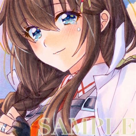 Yahoo オークション 同人手描きイラスト 艦隊これくしょん 「帰還」