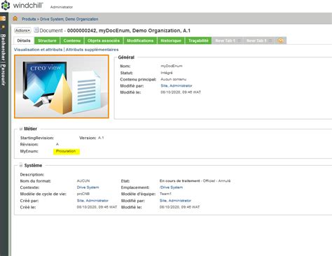 how extract display enumerated value of an object ptc community