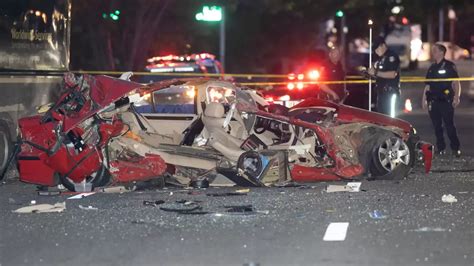 Horrifying Video Shows Bmw Crash Into Ups Truck Killing 14 Year Old Nyc
