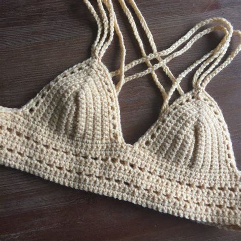 Simple Crochet Bralette Pattern Free Please Do Not Skip This Part