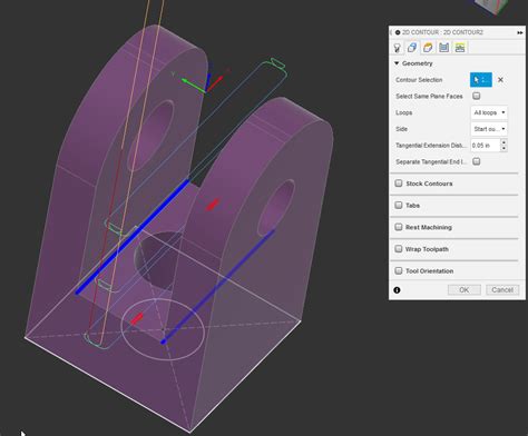 solved open ended slot with path beyond end autodesk community