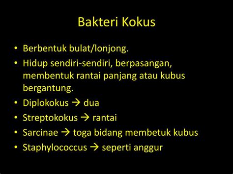 Ppt Struktur Dan Morfologi Bakteri Powerpoint Presentation Free