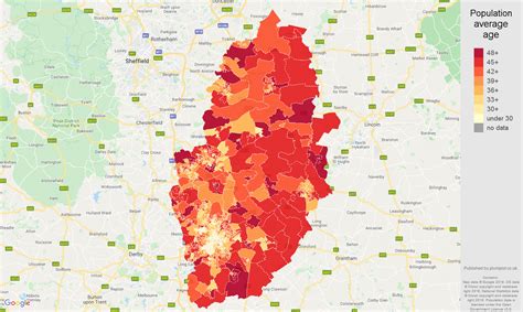 Nottinghamshire Population Stats In Maps And Graphs