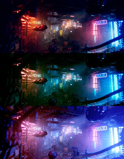 color grading unity manual