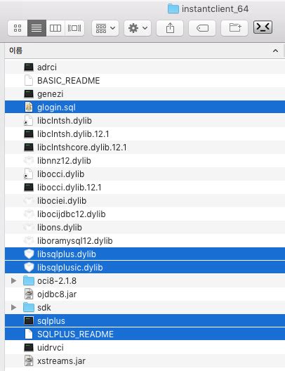 소금인형 sw개발자 mac os high sierra에 php oracle oci8
