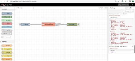 node red使用指南：27 使用docker节点操作容器 知行合一 止于至善 csdn博客