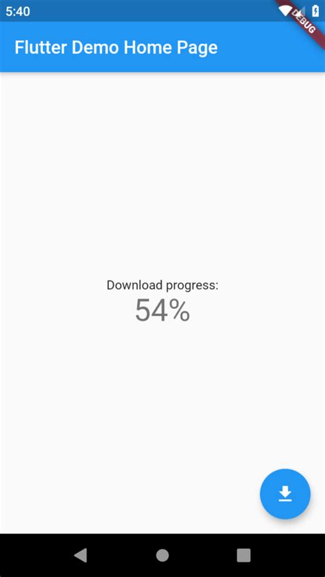 how to write a simple downloading app with flutter evertop