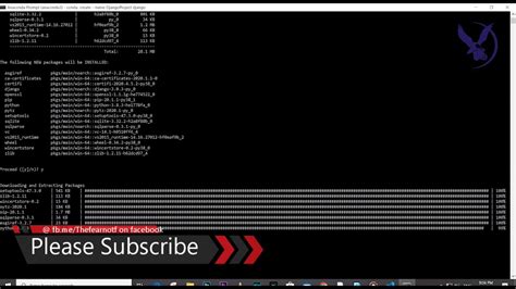 django python easy install with anaconda and