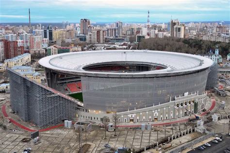 Russian World Cup Stadiums 2018 E Architect