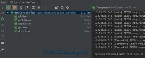 spring boot mockmvc junit test example onlinetutorialspoint