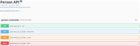 versioning a rest api with spring boot and swagger dzone