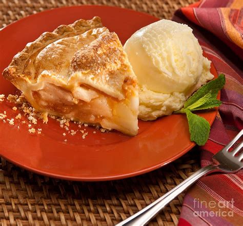 Apple Pie And Ice Cream By Vance Fox Fantasy Food Pie A La Mode Food