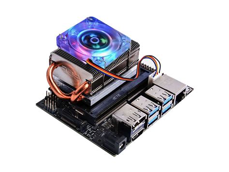 52pi brings extreme cooling and color to the nvidia jetson nano